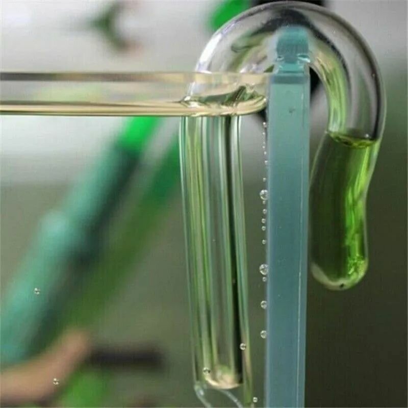 Дропчекер СО2 накидной для контроля уровня СО2 в аквариуме