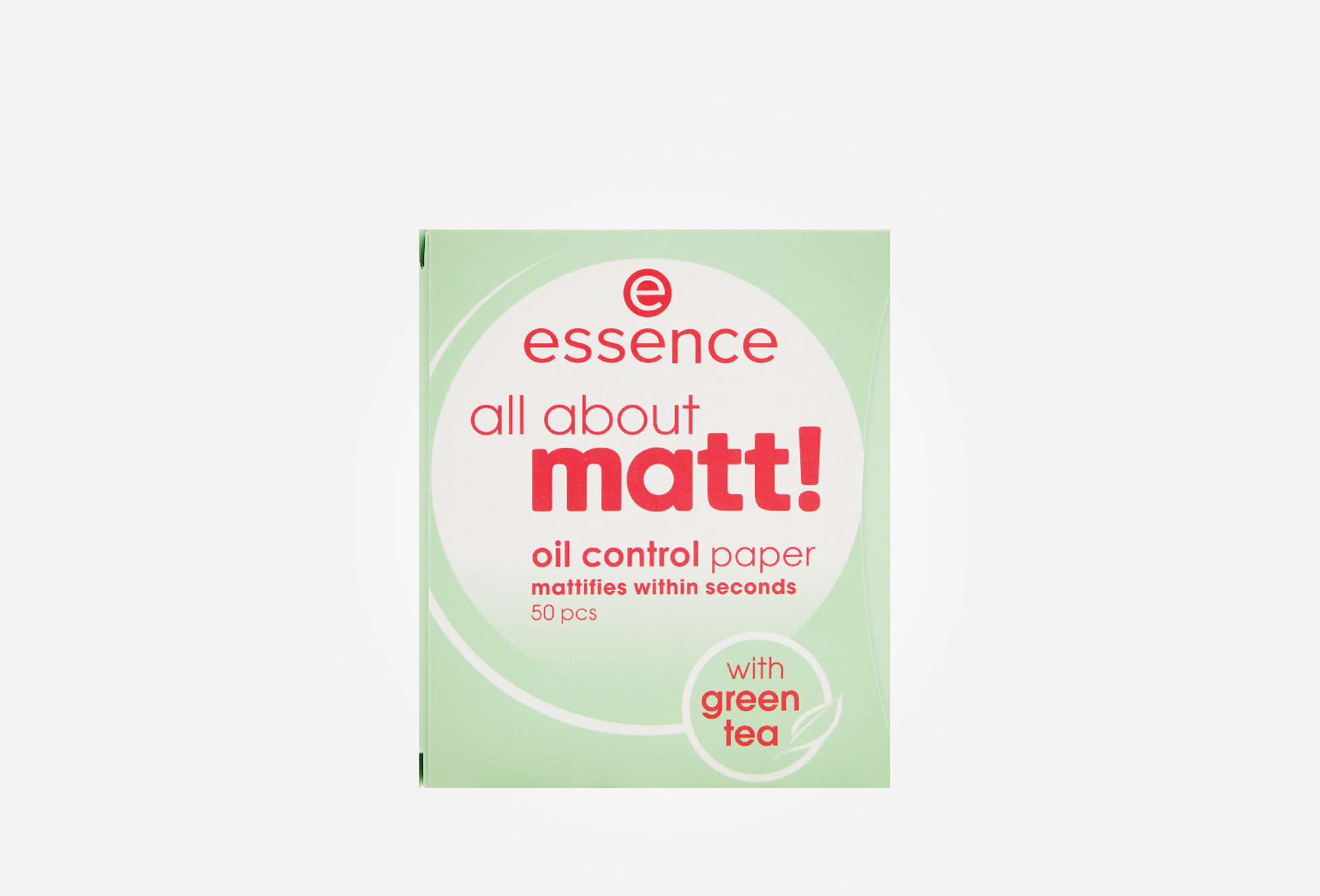 Матирующие салфетки  ESSENCE all about matt! oil control paper