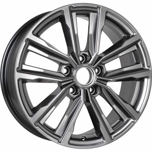 Колесный литой диск КиК Лацио R17x7.5 5x114.3 ET40 CB66.1 Dark_platinum