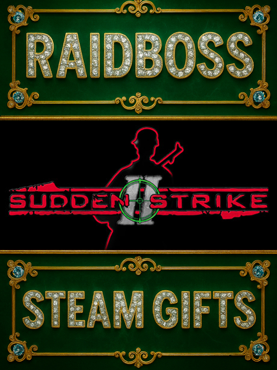 Sudden Strike 2 Gold — купить Steam Gift для PC | подарок | Украина | автовыдача