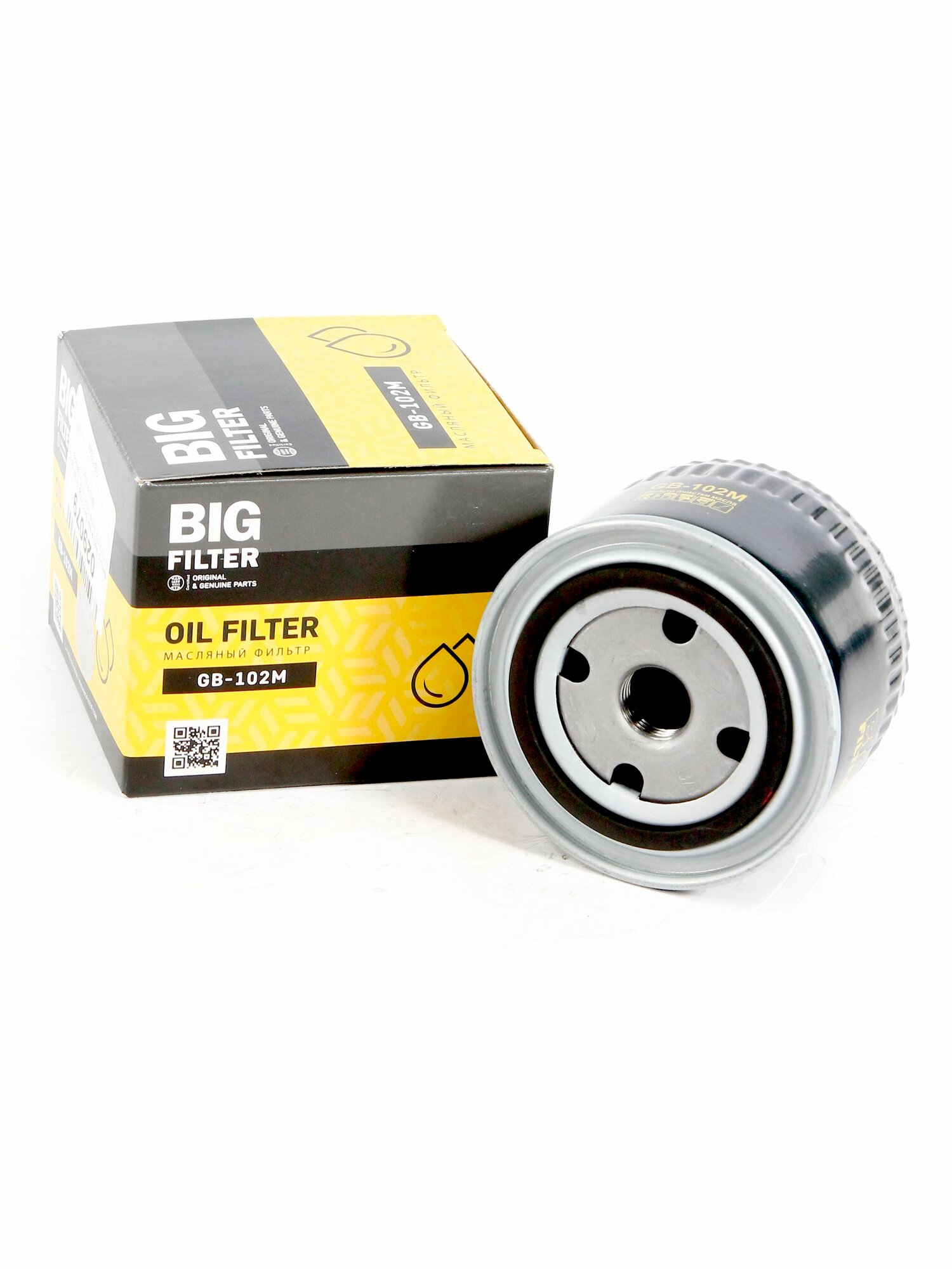 Фильтр масляный для Ваз 2108-15, 2114, 2115, 2170, Калина, Гранта, Vesta, Xray GB-102М