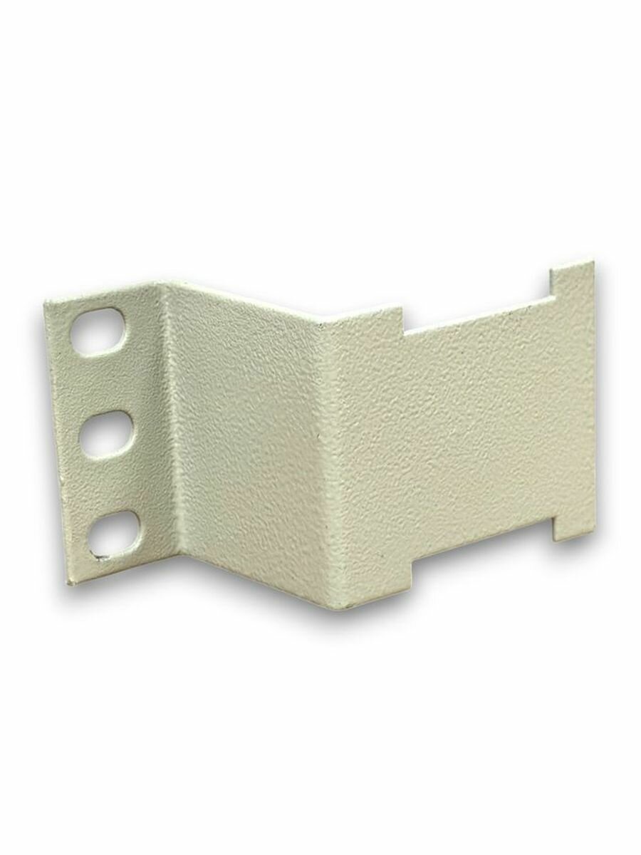 Кронштейн крепления термостата на стену или в 19" стойку