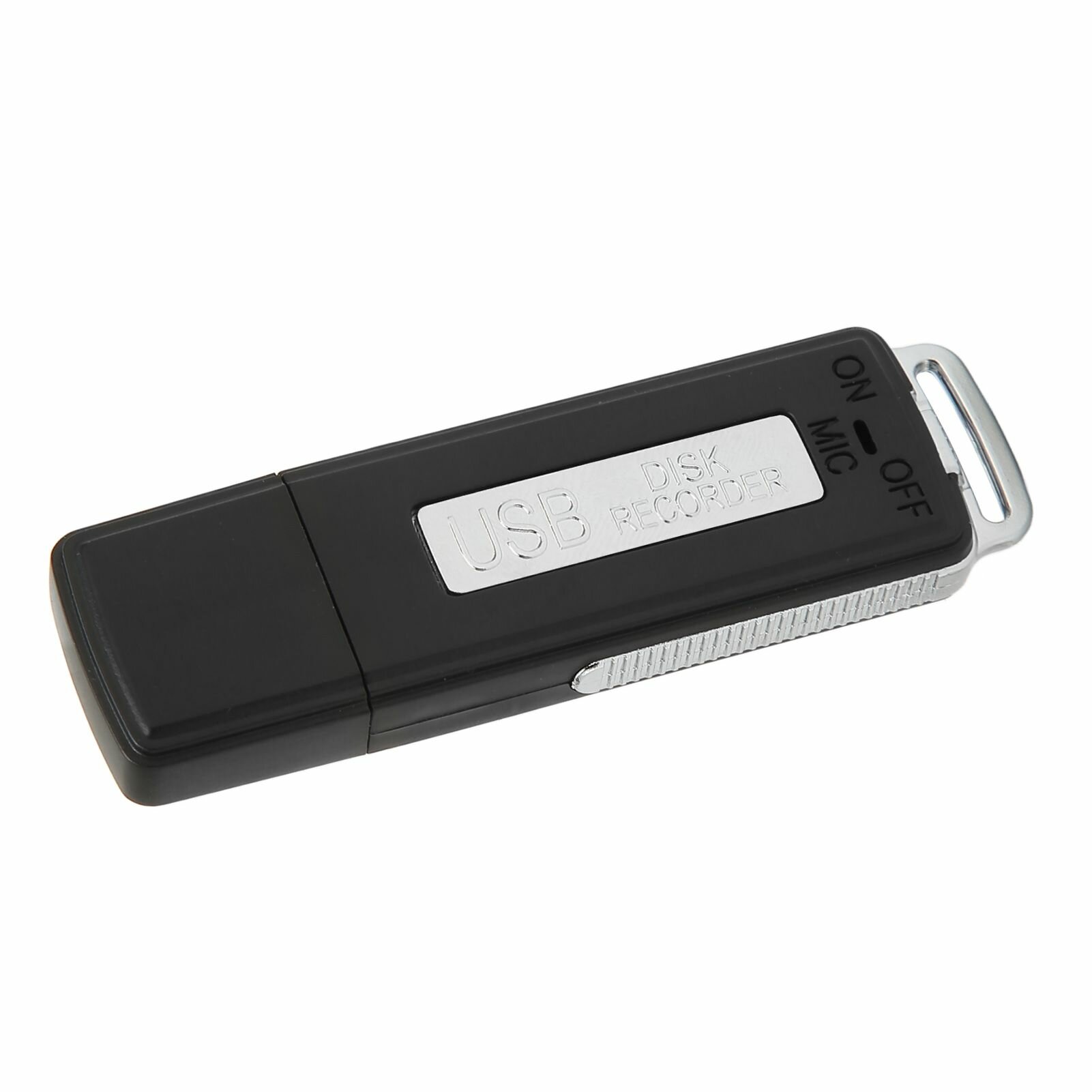 USB-диктофон U-образной формы с ИИ шумоподавлением, 32 ГБ