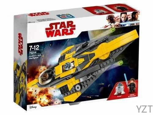 Конструктор Star Wars 75214 Anakin's Jedi Starfighter