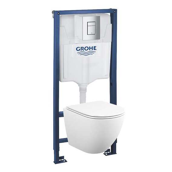 Унитаз с инсталляцией Grohe Rapid SL 39181001