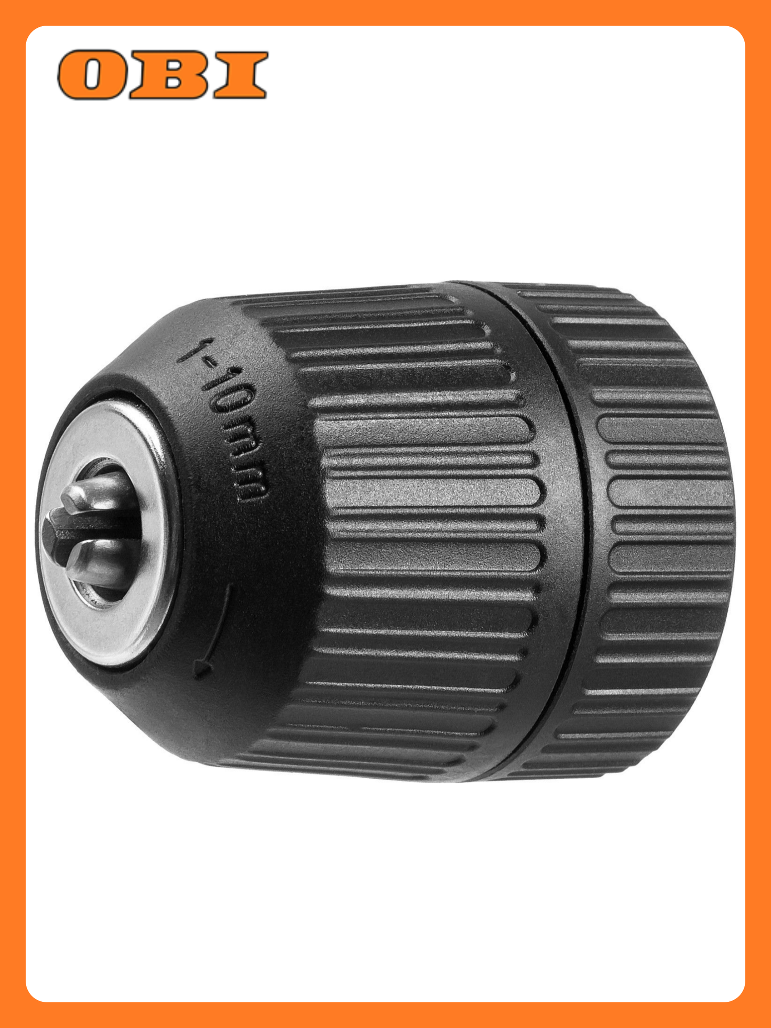 Патрон быстрозажимной ЗУБР Мастер, для дрелей, шуруповертов, 10мм