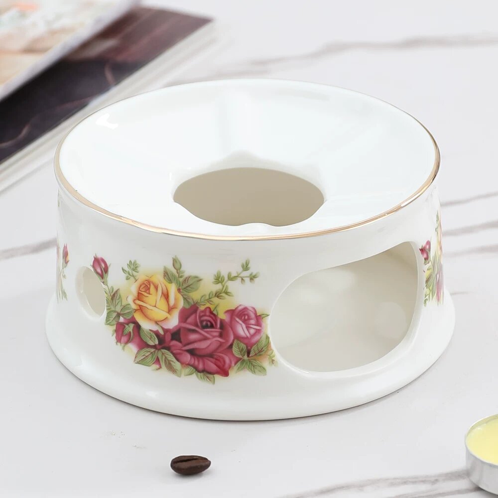 Керамический кофейник в европейском стиле Old Town Rose, чайник в итальянском стиле, кувшин для холодной воды, чайник