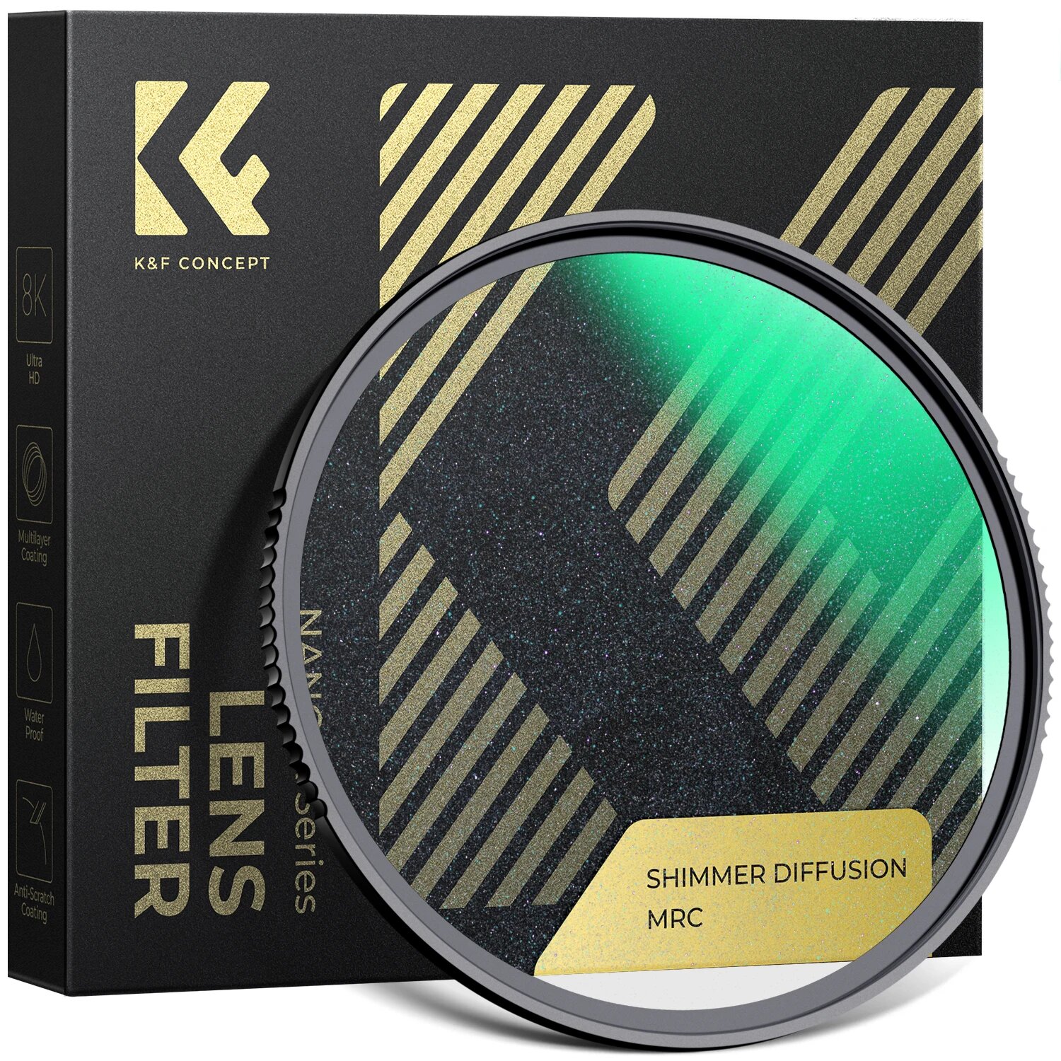 Фильтр K&F Concept Shimmer Diffusion Nano-X 49mm