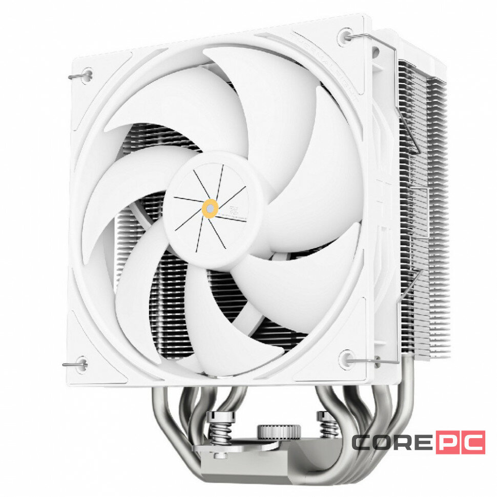 Кулер для процессора Thermalright Assassin X 120 R Digital White (TRAX120RDW)