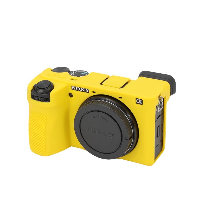 Чехол для камеры Sony a6700, силиконовый чехол для Sony A7CR/A7C2, сумка для хранения, повседневный защитный чехол,