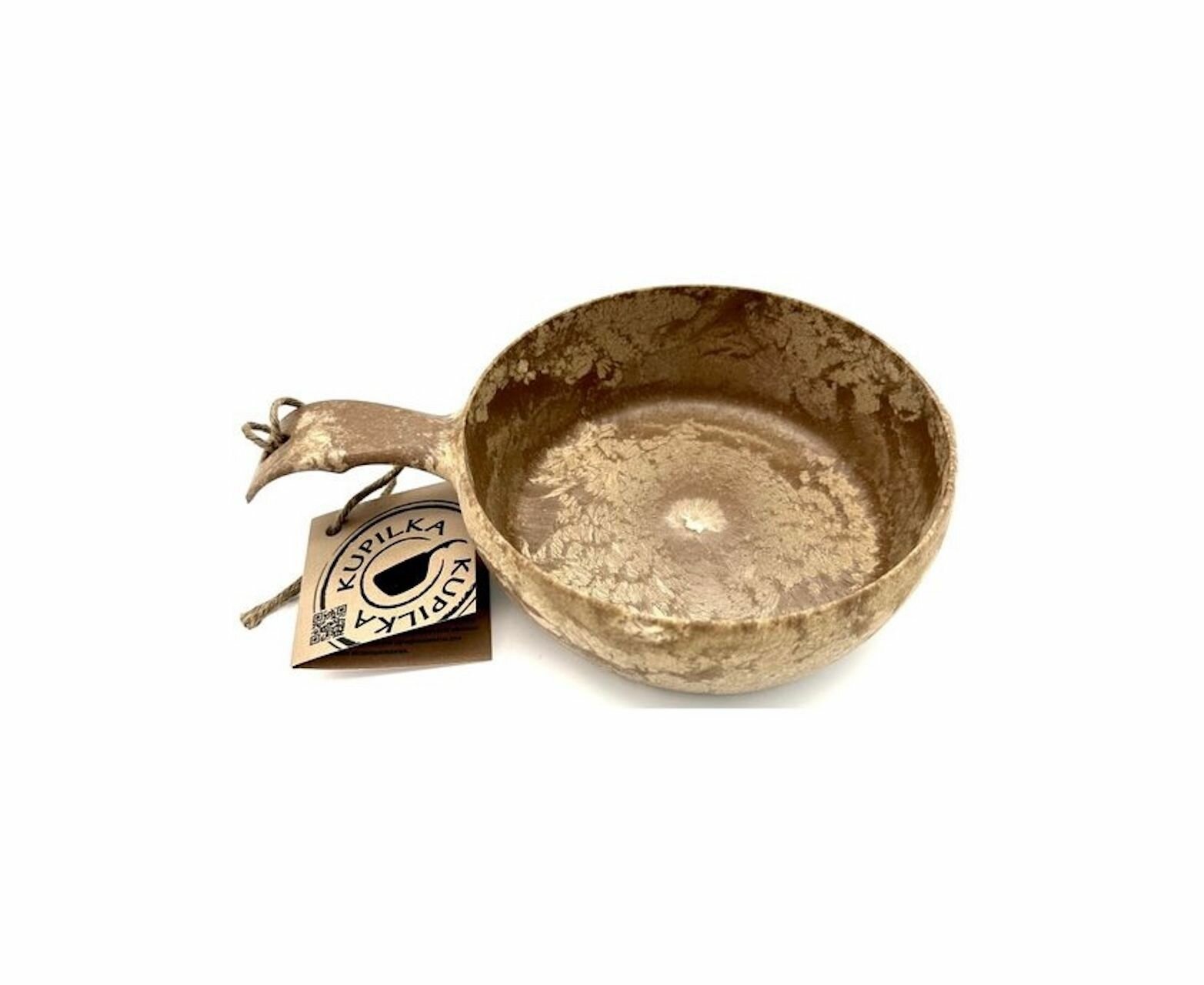 Финская миска Kupilka 33 Junior (330 мл.), цвет: коричневый