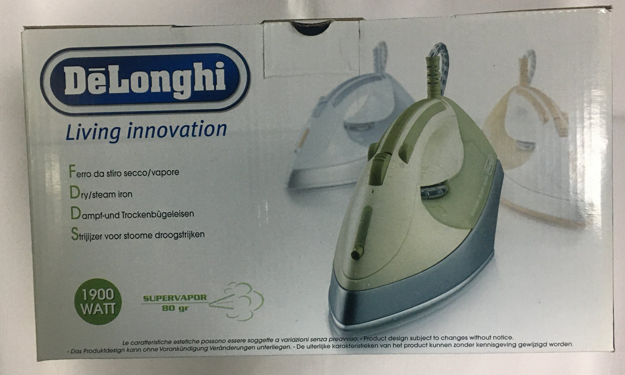 Утюг DeLonghi FXC 19