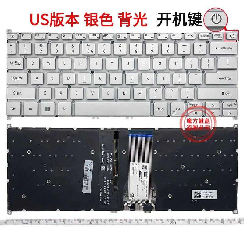 Подходит для клавиатуры ACER Acer SF114-33, SF314-54/56G/41G/55G/57G, N17W6, N17W7 SF314-54G SF314-56G_[►Совершенно