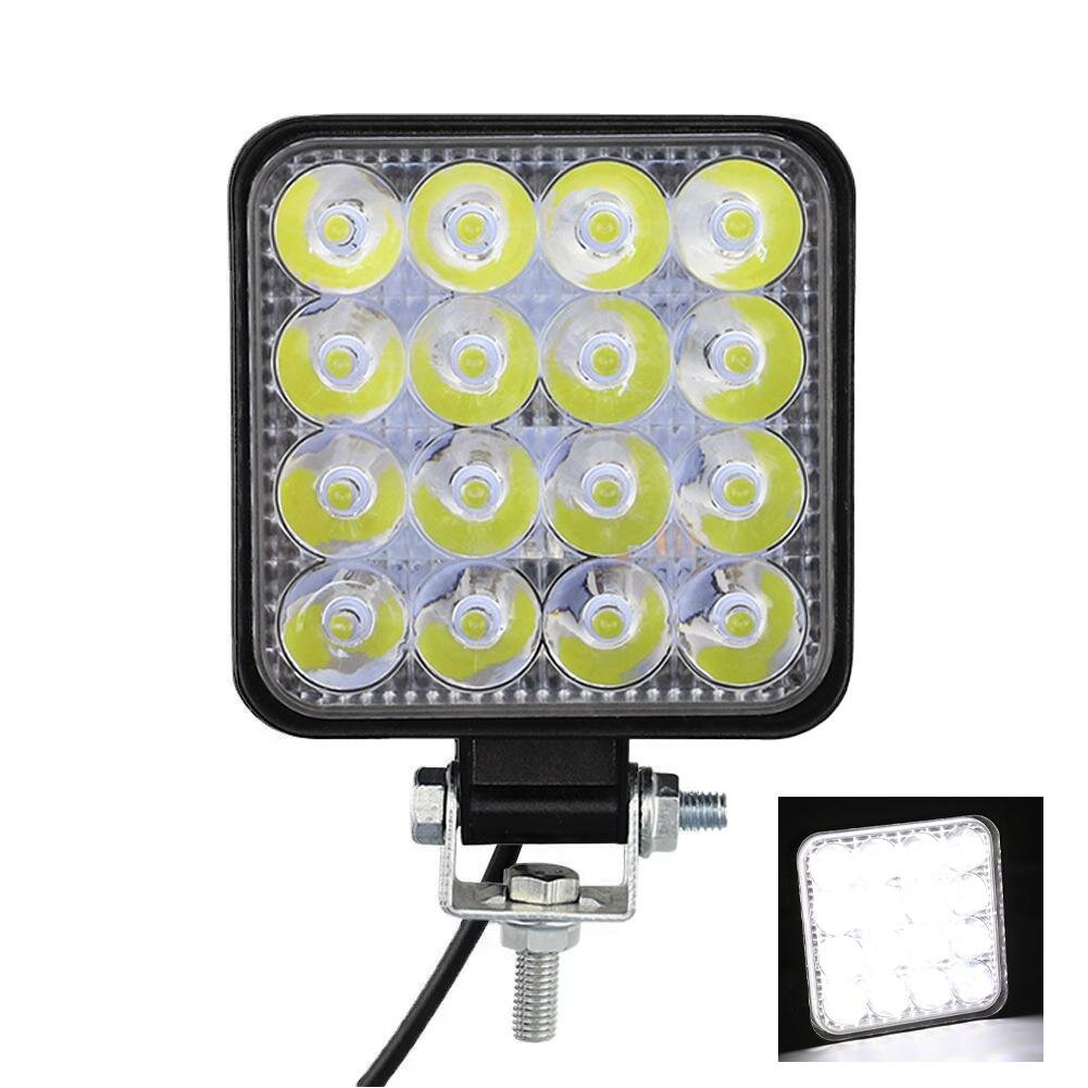 Противотуманные фары светодиодные вспышки/ LED / 42w