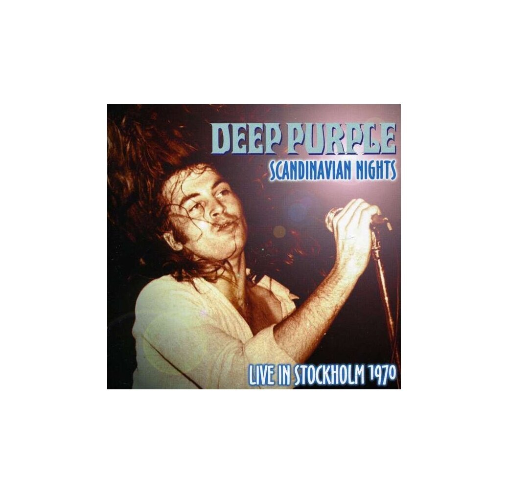 Диск Deep Purple - Scandinavian Nights - Live In Stockholm 1970 (2 CD)
