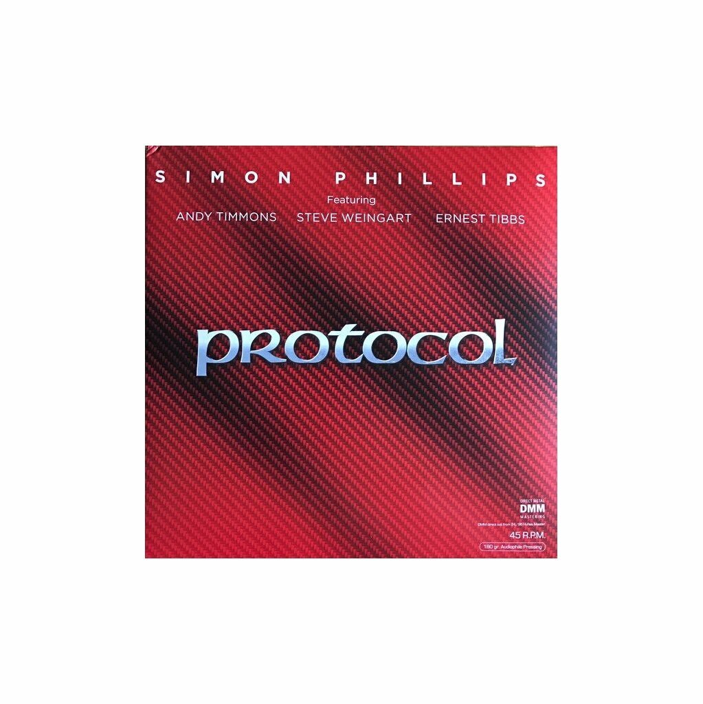 Виниловая пластинка SIMON PHILLIPS: Protocol Iii (1 LP)