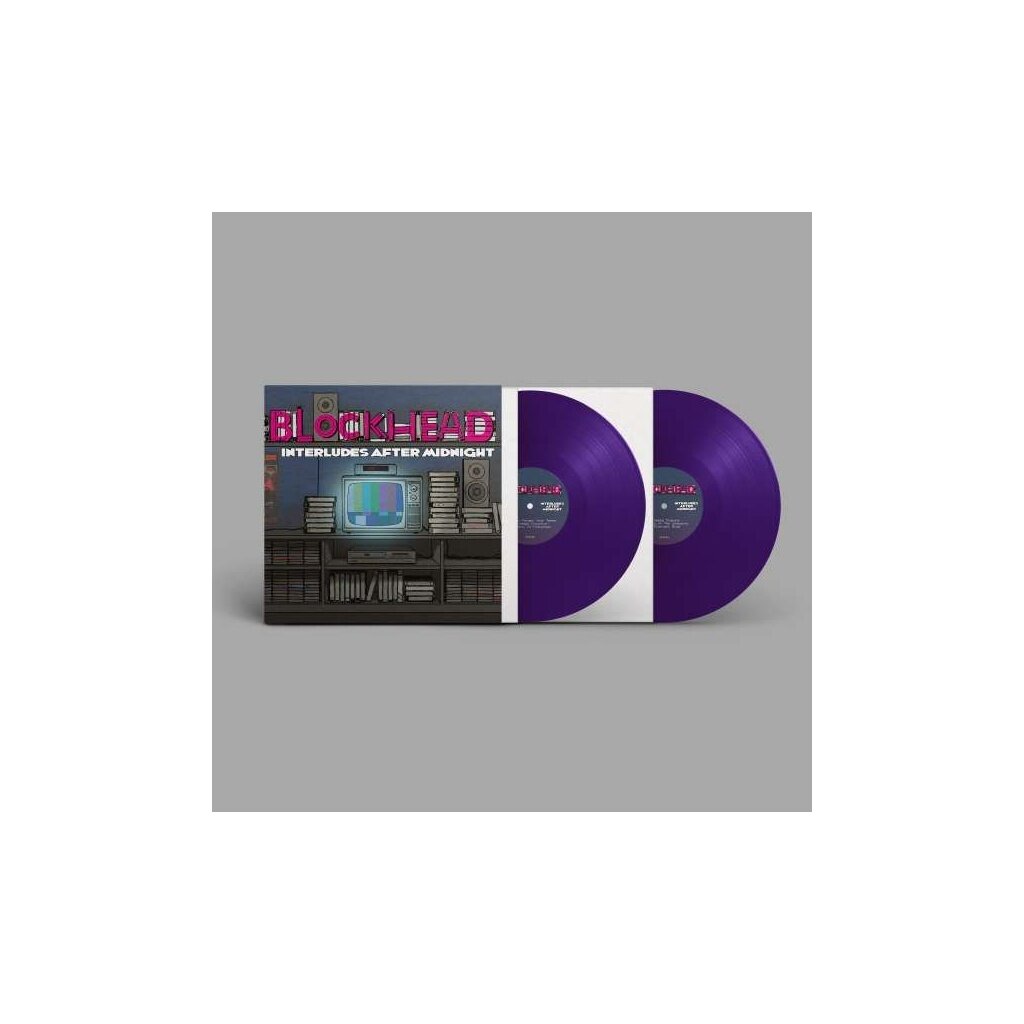 Виниловая пластинка Blockhead - Interludes After Midnight (2 LP)