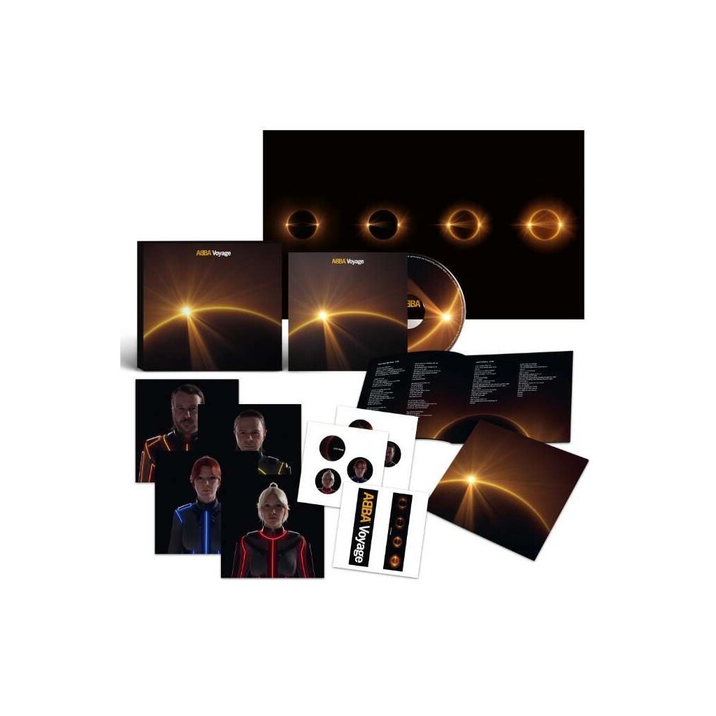 Диск Abba - Voyage (Limited CD Box + Artcards & Stickers) (1 CD)