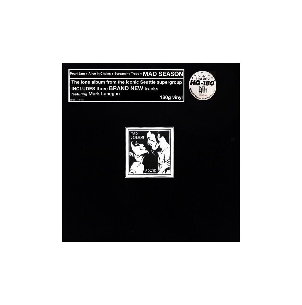 Виниловая пластинка Mad Season: Above (Vinyl) (2 LP)