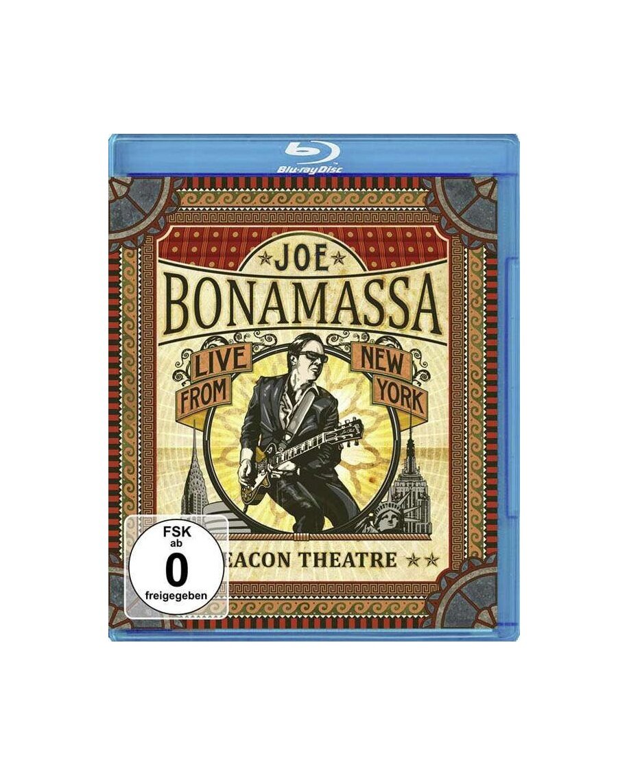 Диск Joe Bonamassa - Beacon Theatre: Live From New York (1 BR)