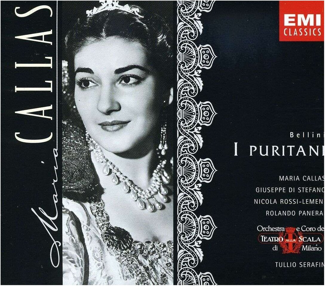 Диск Vincenzo Bellini (1801-1835) - I Puritani (2 CD)