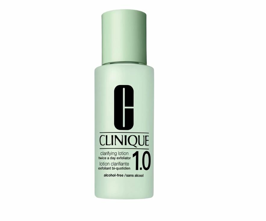 Clinique Clarifying Lotion 1.0 Twice a Day Exfoliator Отшелушивающий лосьон для чувствительной кожи 100 мл