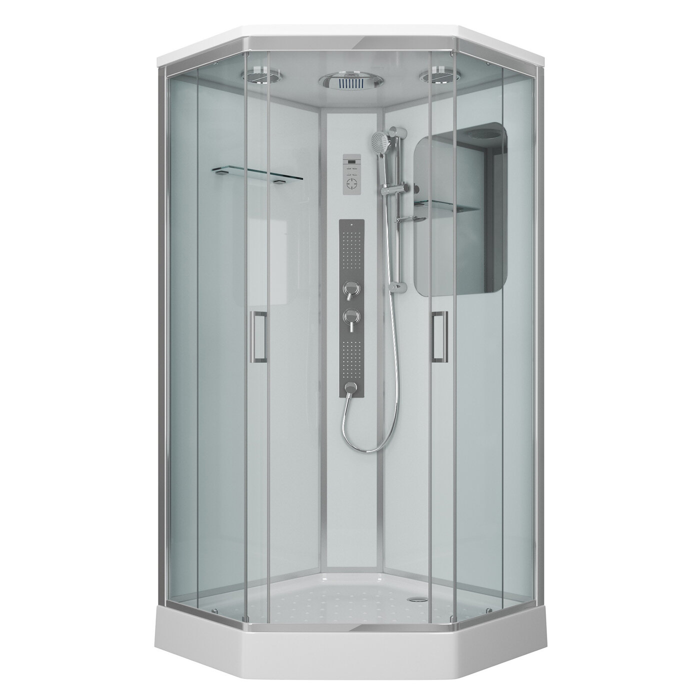 Душевая кабина Niagara Premium 90х90 60010114GD