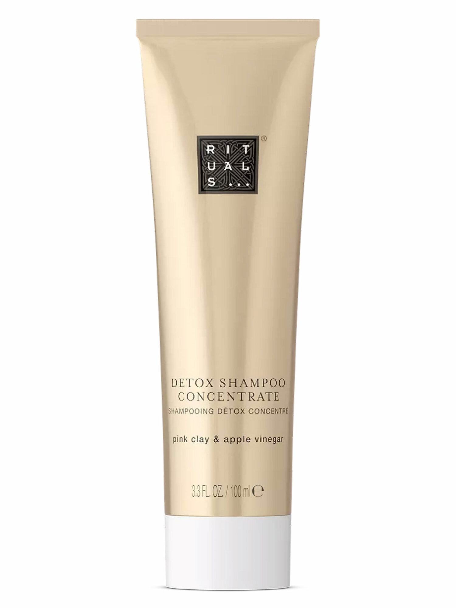 Детокс - шампунь концентрат для волос Rituals глубокое очищение, 100 мл