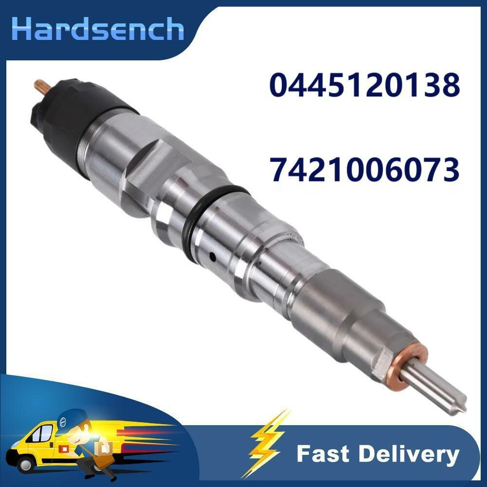 Топливная форсунка Common Rail 0445120138 7421006073 для дизельного двигателя RENAULT VOLVO