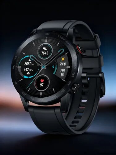 Honor Смарт-часы, 46mm, чёрный