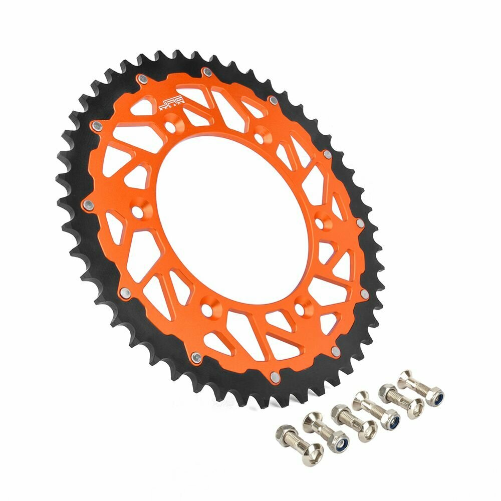Звезда ведомая для SX 125 2005-2023 EXC125 2001-2023 XC 125 2021-2023 SX 150 2008-2023 SX-F 250 2006-2023 EXC -F 250 2007-2023