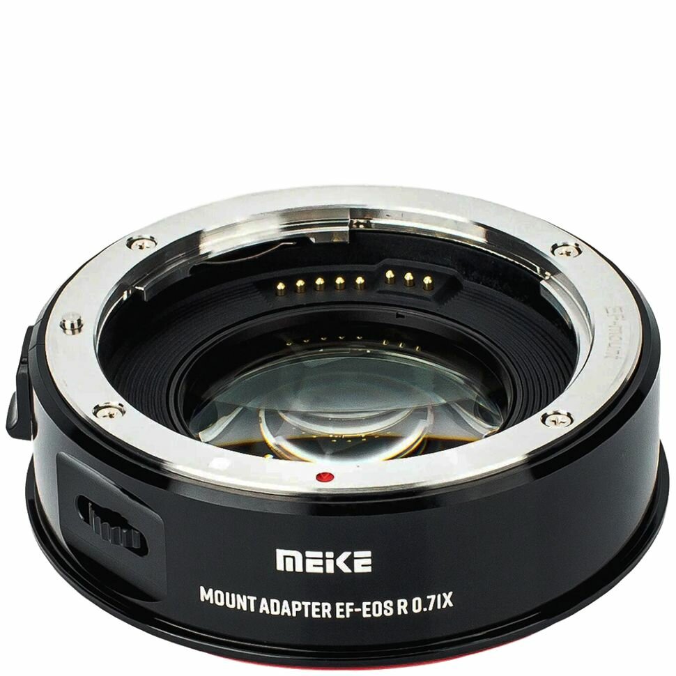 Адаптер Meike EFTR-0.71X для объектива EF на байонет RF