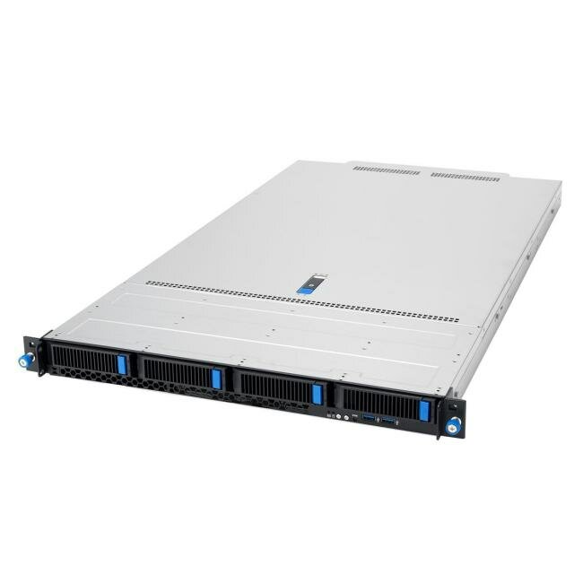 Никс aS9900a/pro1U Z0950688 EPYC 9335/768 ГБ/1 x 1.6 Тб SSD/Aspeed AST2600