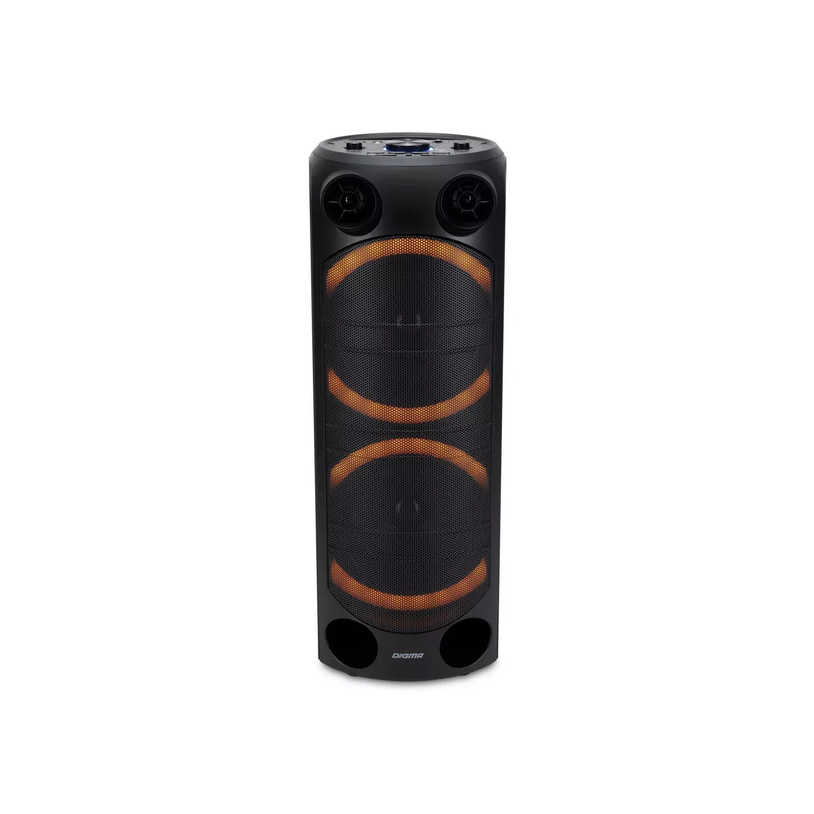 Минисистема MC1720B D-MC1720 черный 80Вт FM USB BT