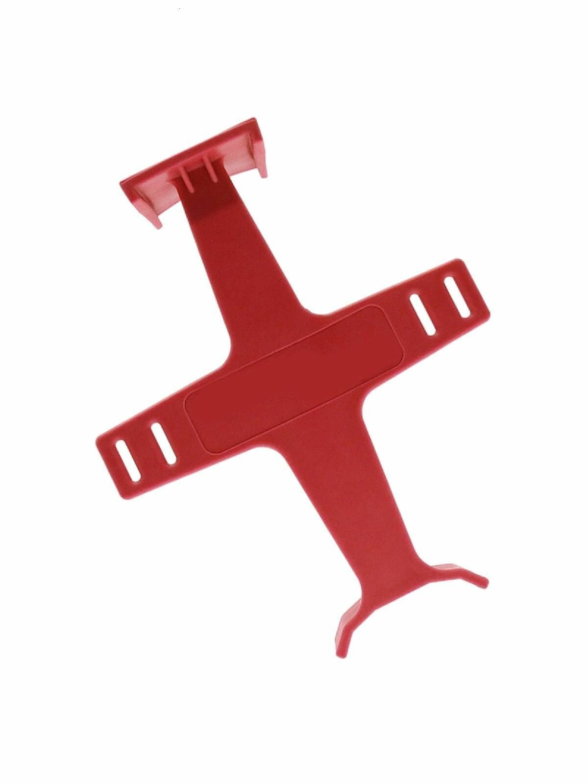 Демпфер для снегохода, Опорная рама переднего амортизатора из АБС-пластика для внедорожного мотоцикла модифицирована- красный