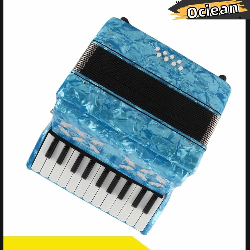 Аккордеон 22 клавиши, прочный и качественный, для начинающих музыкантов