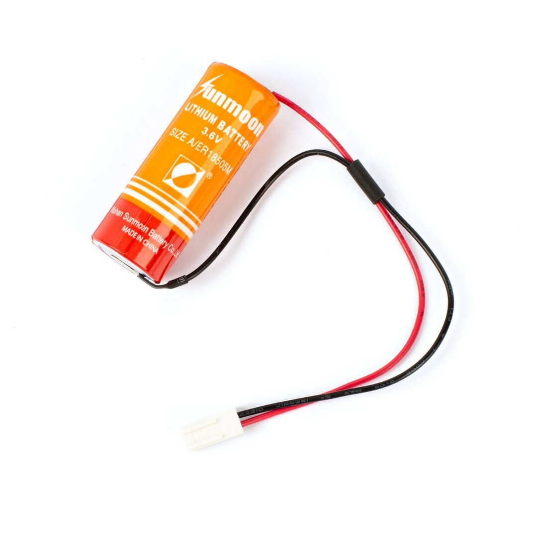 Батарейка "Sunmoon" ER18505M для вэпс, 3.6V c коннектором HU2