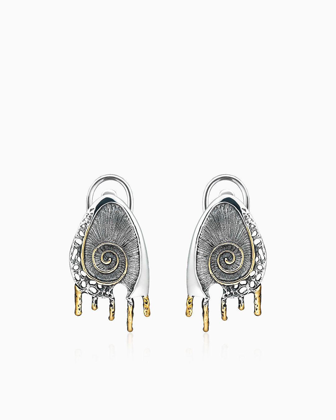 Серьги SARKISSIAN, серебро, 925 проба