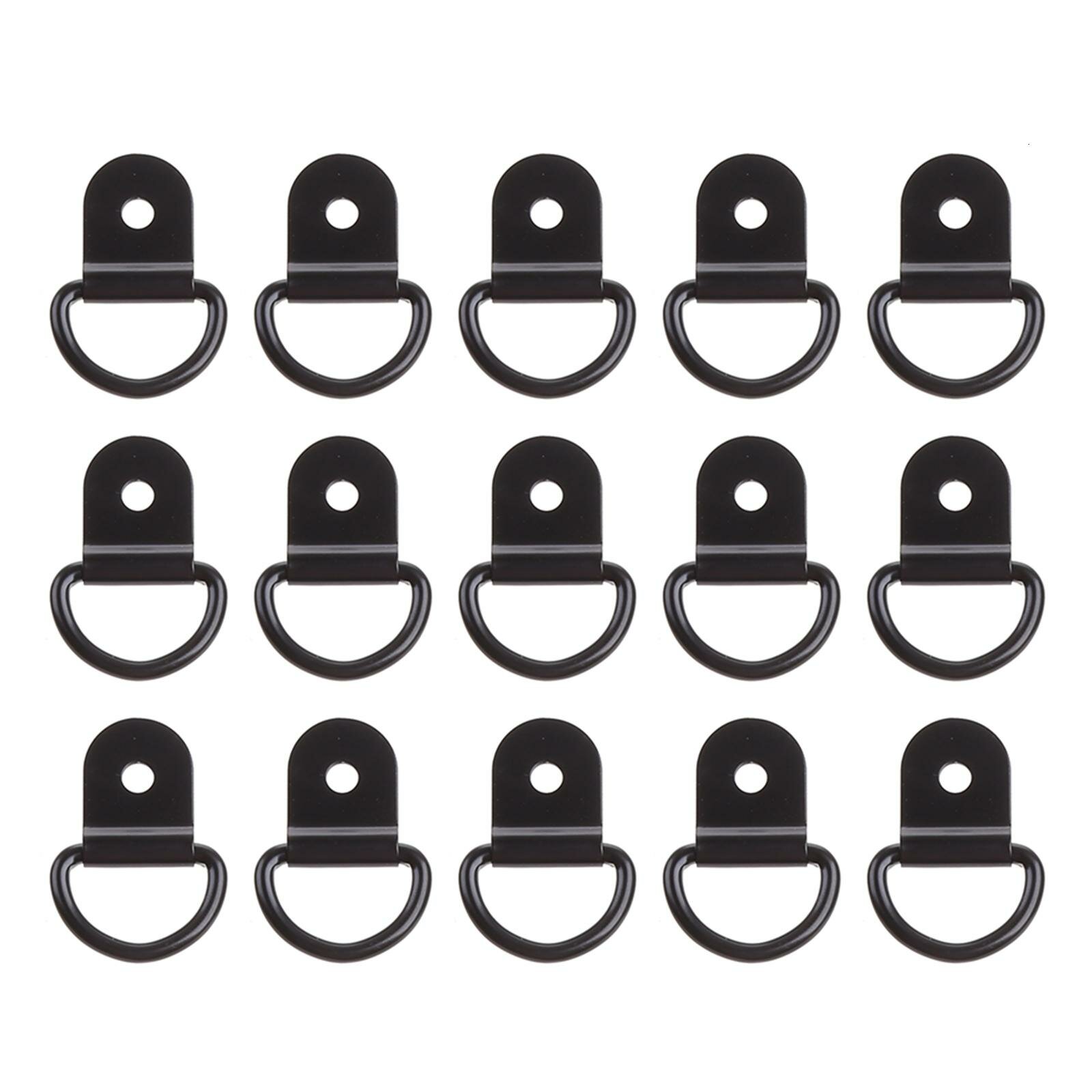 Аксессуары для прицепа с D-образным тяговым кольцом, 20 шт.