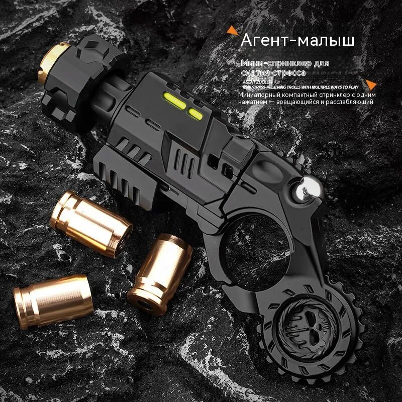 Механическая нажимная карта edc, декомпрессионные игрушки, офисные игрушки