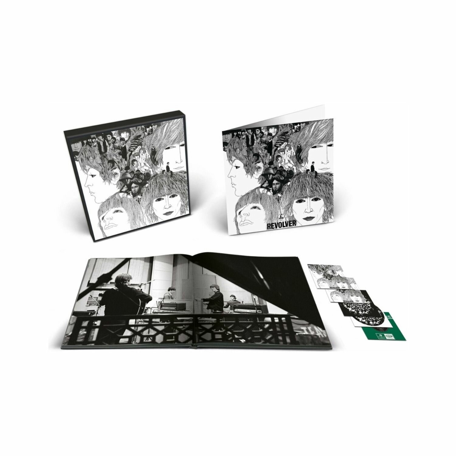 Музыка CD The Beatles - Revolver, 5 x CD, SHM-CD, Box Set
