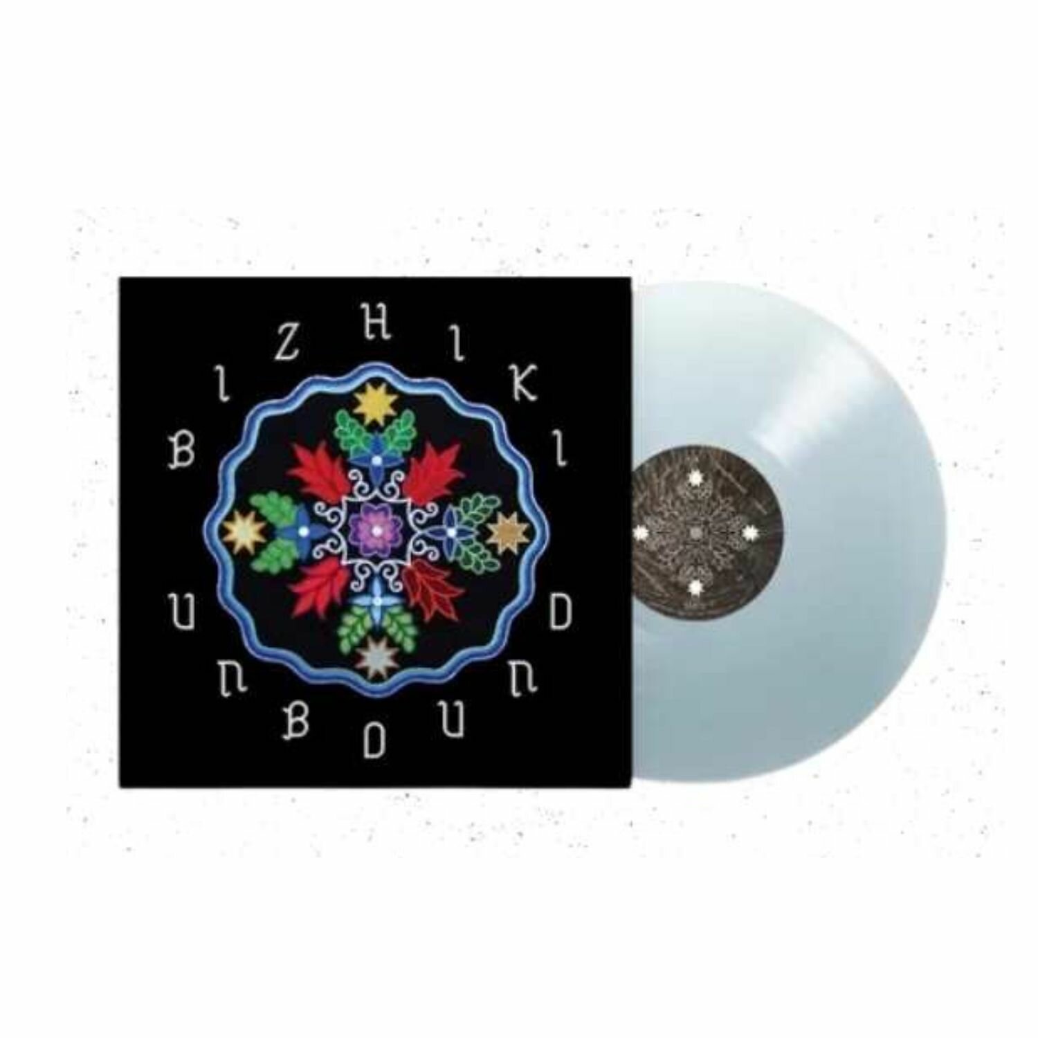 Виниловая пластинка Bizhiki - Unbound, Vinyl, LP, Album, Limited Edition, Stereo, Sky Blue