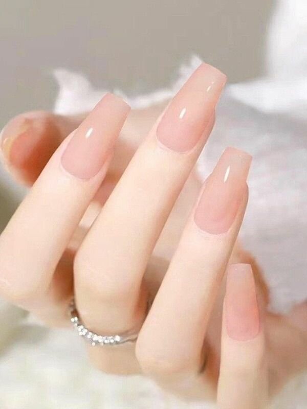 YX накладные ногти с дизайном, 24 шт.