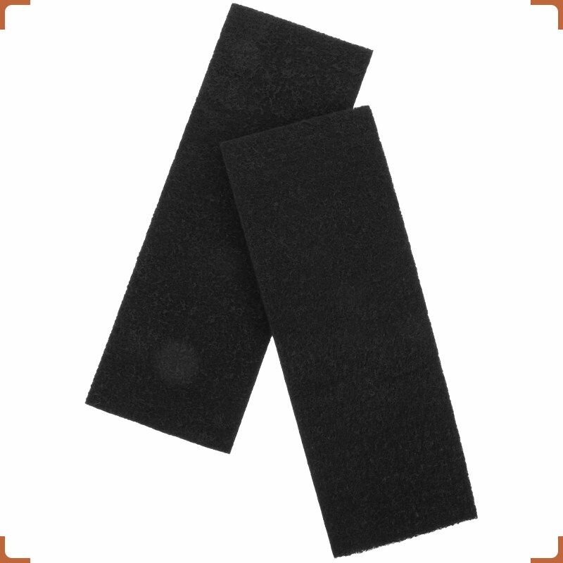 2 Шт Фильтры Для Лотка Кошачьего Туалета Активированный Уголь 25 50X9 00X1 90Cm