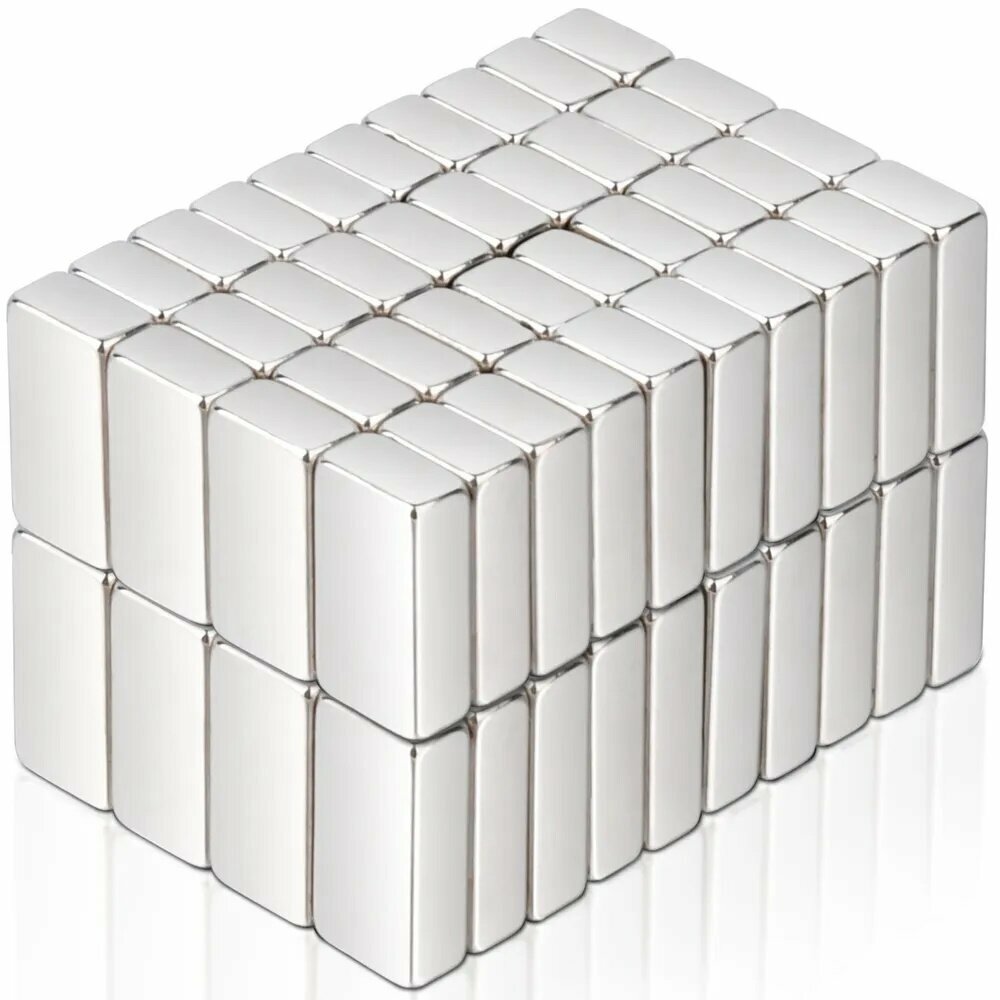 80шт прямоугольная магнитная лента 10х5х3мм для размещения сувениров, детских поделок, деревянных досок