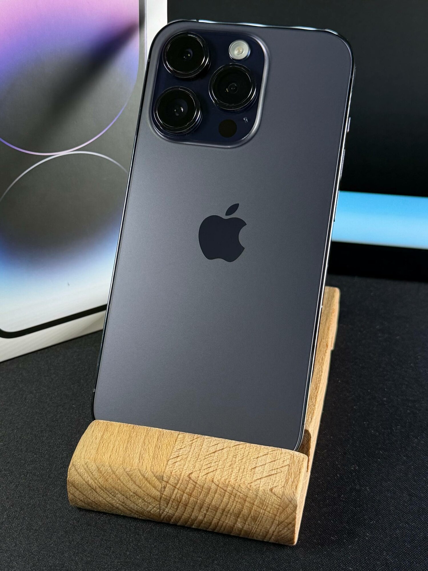 Смартфон Apple iPhone 14 Pro, 256gb, Deep Purple, J, nano SIM + eSIM