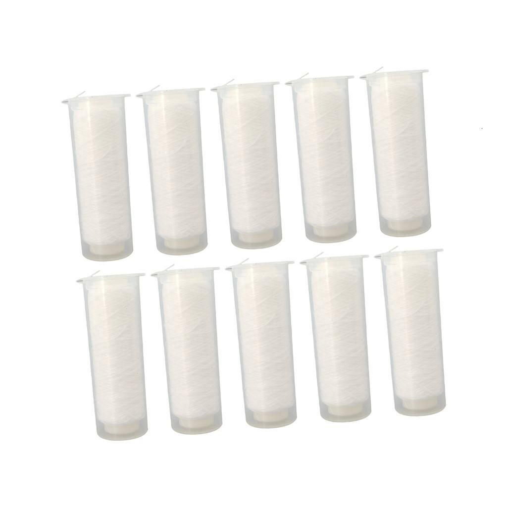 Рыболовные аксессуары,10 рулонов, эластичная леска из рыболовной резинки, леска для подсечки рыболовных дорожек-0,25 мм