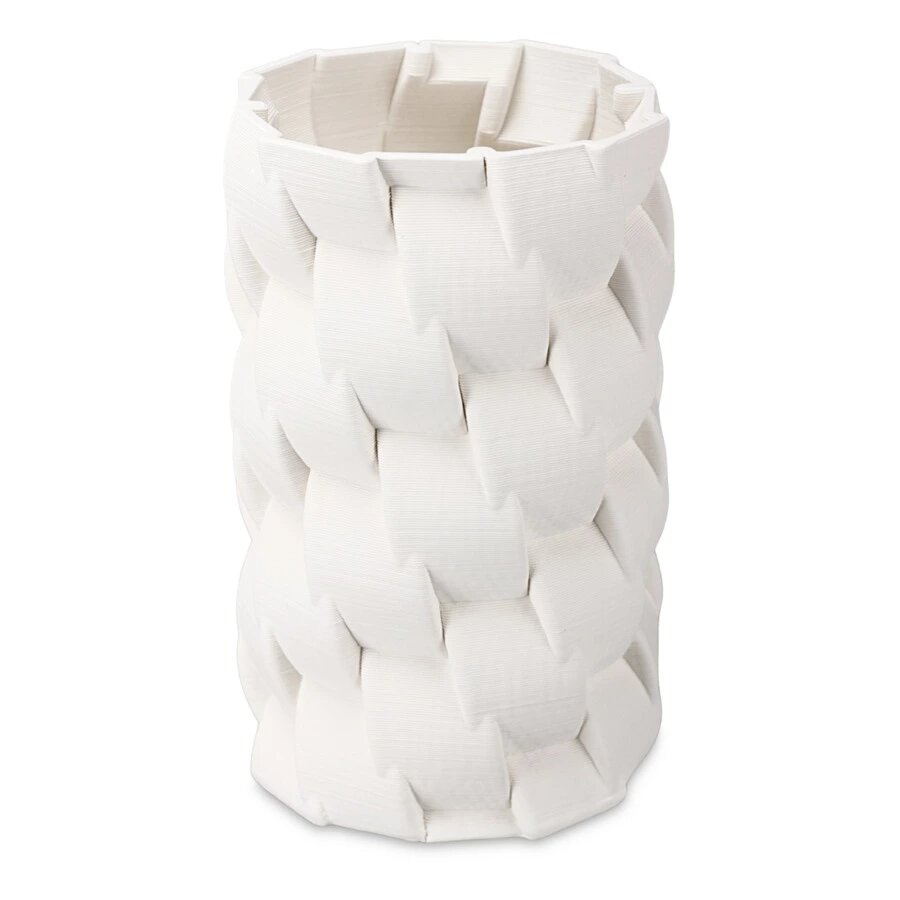 Ваза Decor de table Home Плетение 31 см, керамика