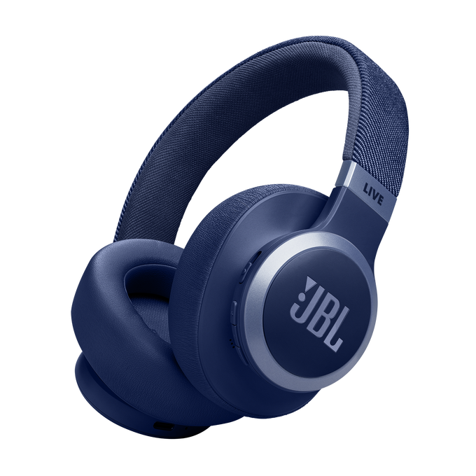 Беспроводные наушники JBL Live 770NC, синий