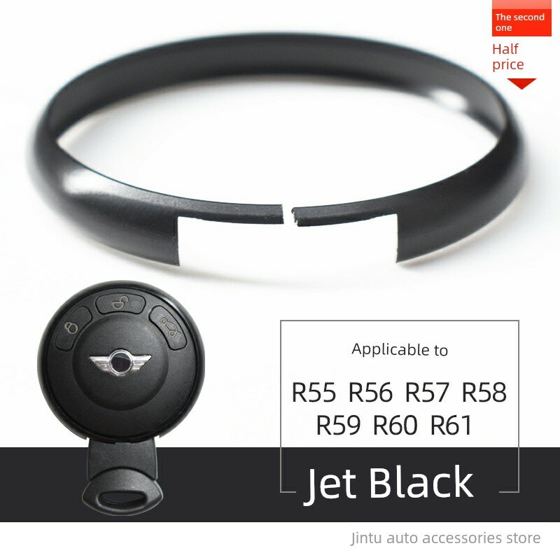 Подходит для ключей R55R56R60, опционально брелок, металлический мини-брелок COOPER, брелок для ключей BMW Черный, как